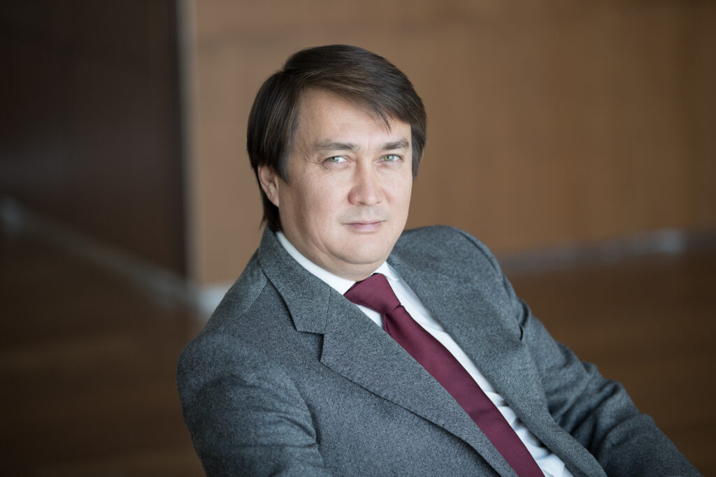 Ерлан Оспанов: "До инновационности Казахстану пока далеко" - Centras Group